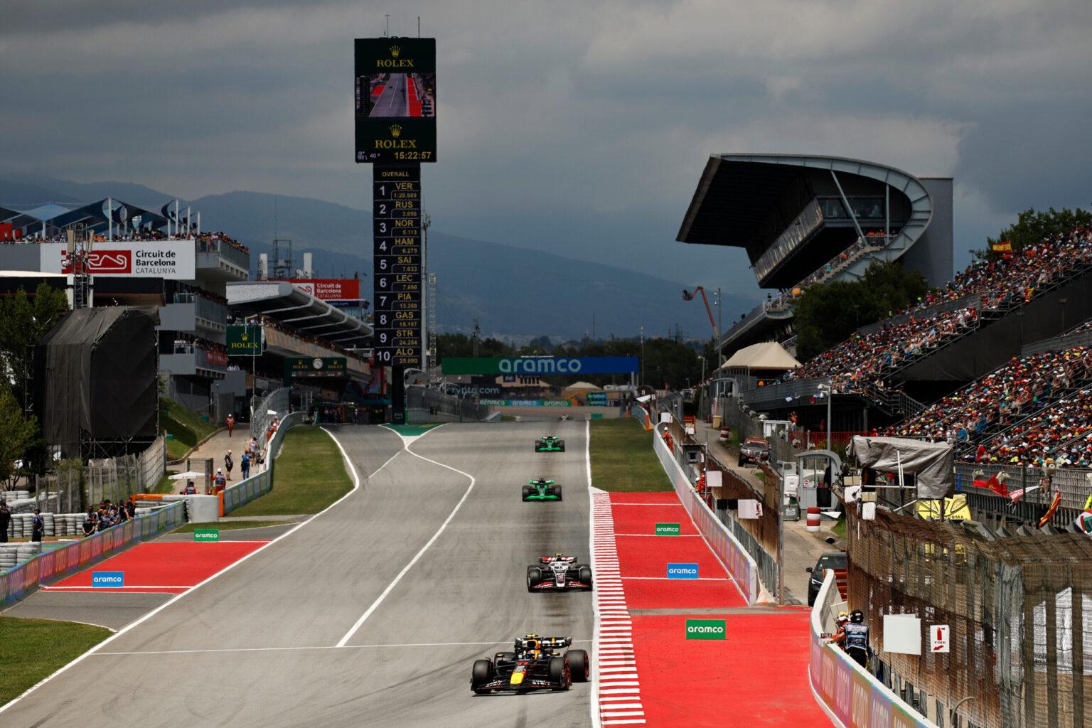 Paddock en Formule 1 : qu’est-ce que c’est et comment ça marche - Las ...